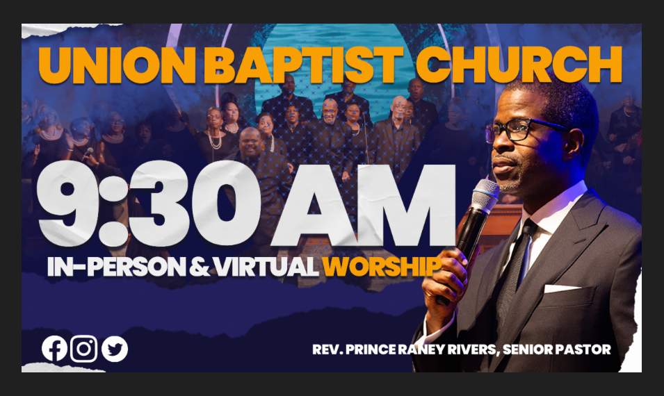 Home - Union Baptist Church Durham